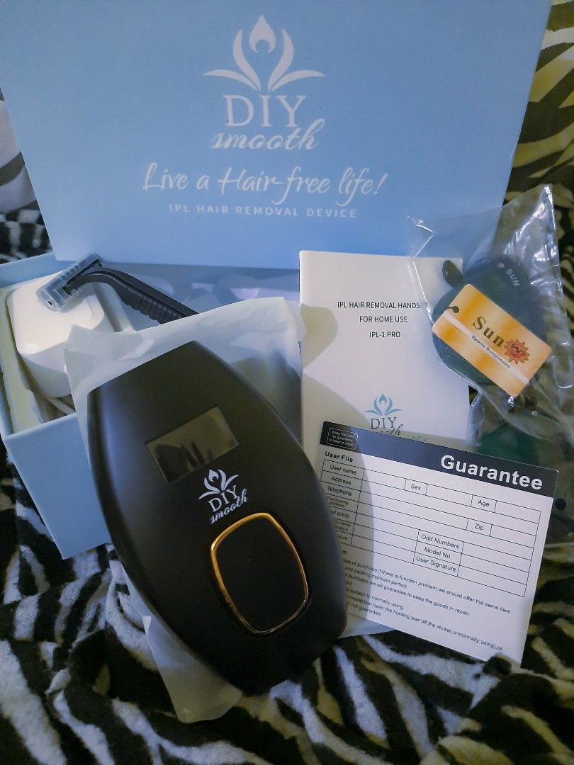 Original DIY Smooth Pro IPL Kit, Beauty & Personal Care, Hair on Carousell