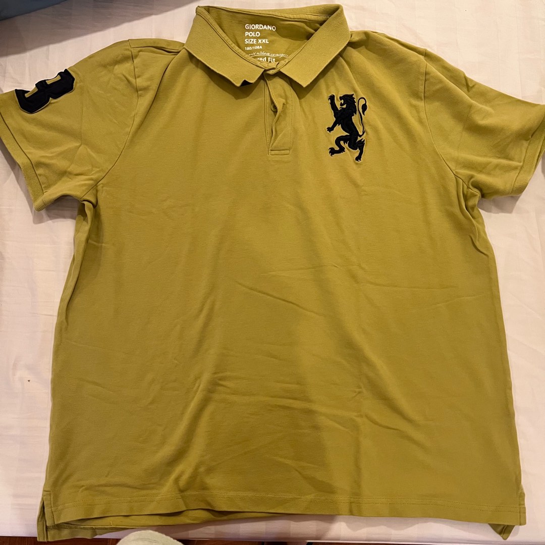 Original Giordano Polo Shirt, Men's Fashion, Tops & Sets, Tshirts ...