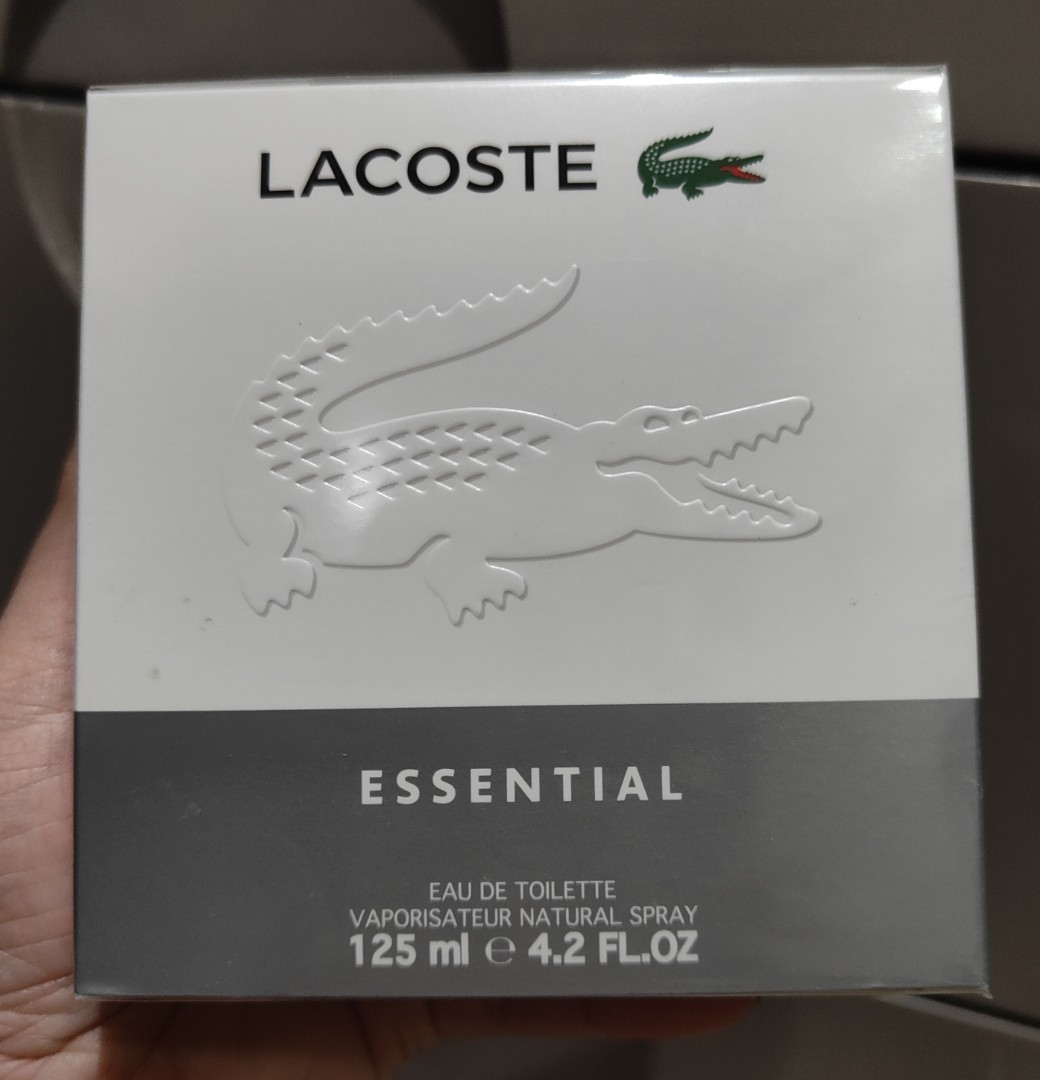 Original Lacoste Essential EDT, Beauty & Personal Care, Fragrance ...
