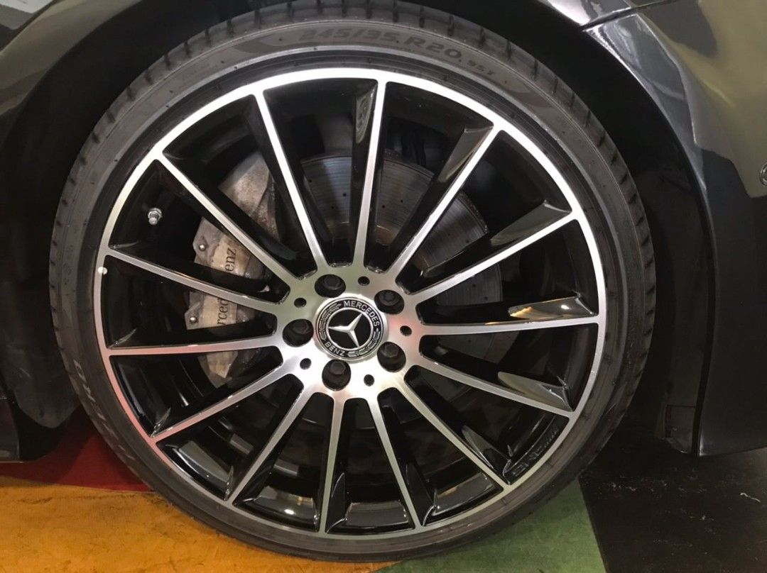 Original Mercedes AMG 20 Inch Rims, Auto Accessories on Carousell