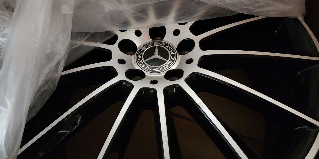 Original Mercedes AMG 20 Inch Rims, Auto Accessories on Carousell