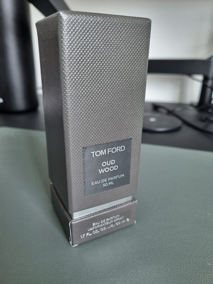 Original Tom Ford Oud Wood 50ml (90% left), Beauty & Personal Care ...
