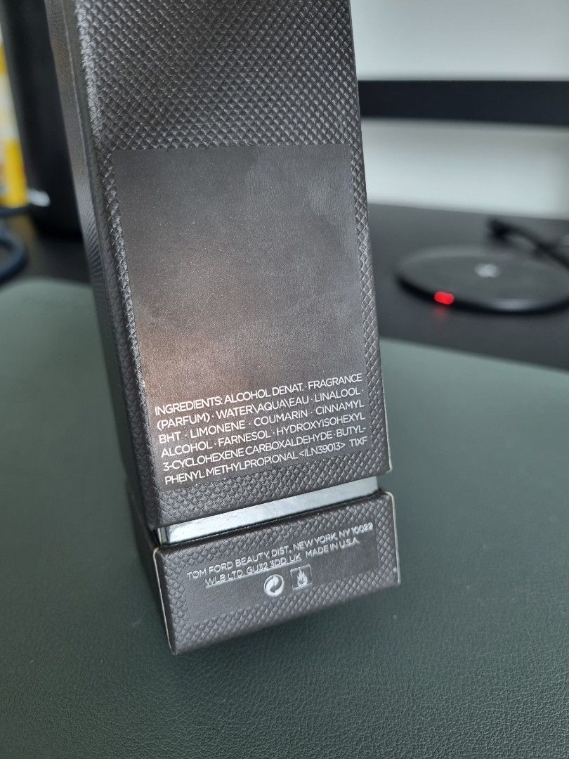 Original Tom Ford Oud Wood 50ml (90% left), Beauty & Personal Care ...