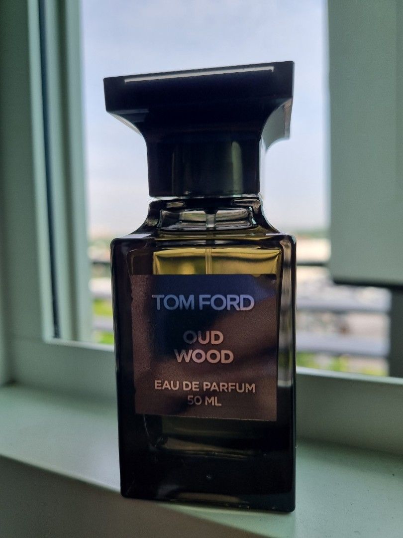 Original Tom Ford Oud Wood 50ml (90% left), Beauty & Personal Care ...