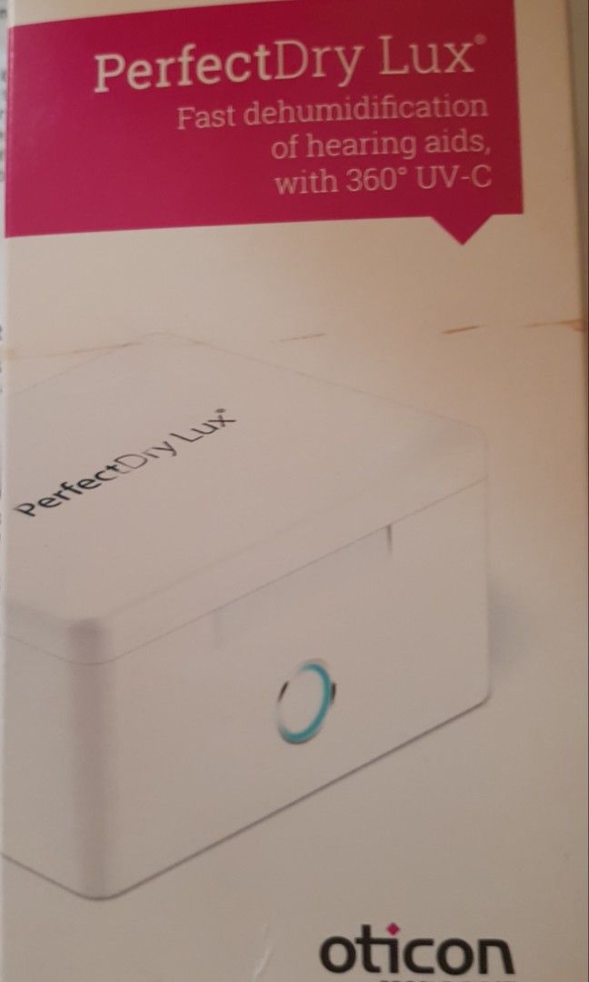 Oticon PerfectDry Lux, Health & Nutrition, Assistive & Rehabilatory ...