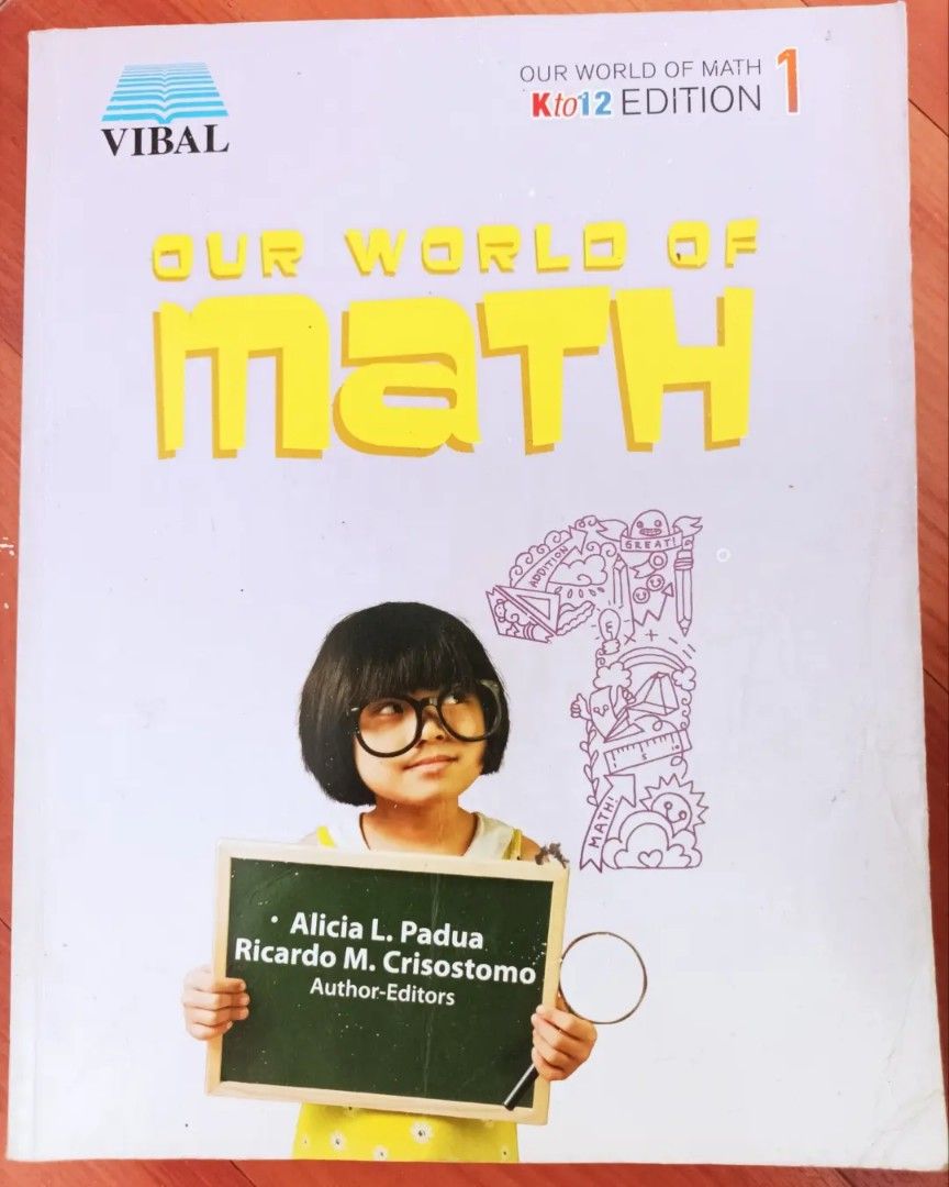 Our World of Math 1, Hobbies & Toys, Books & Magazines, Textbooks on ...