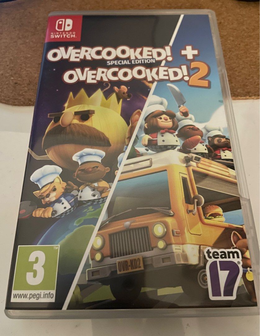 Overcooked Special Edition + Overcooked 2, Video Gaming, Video Games ...