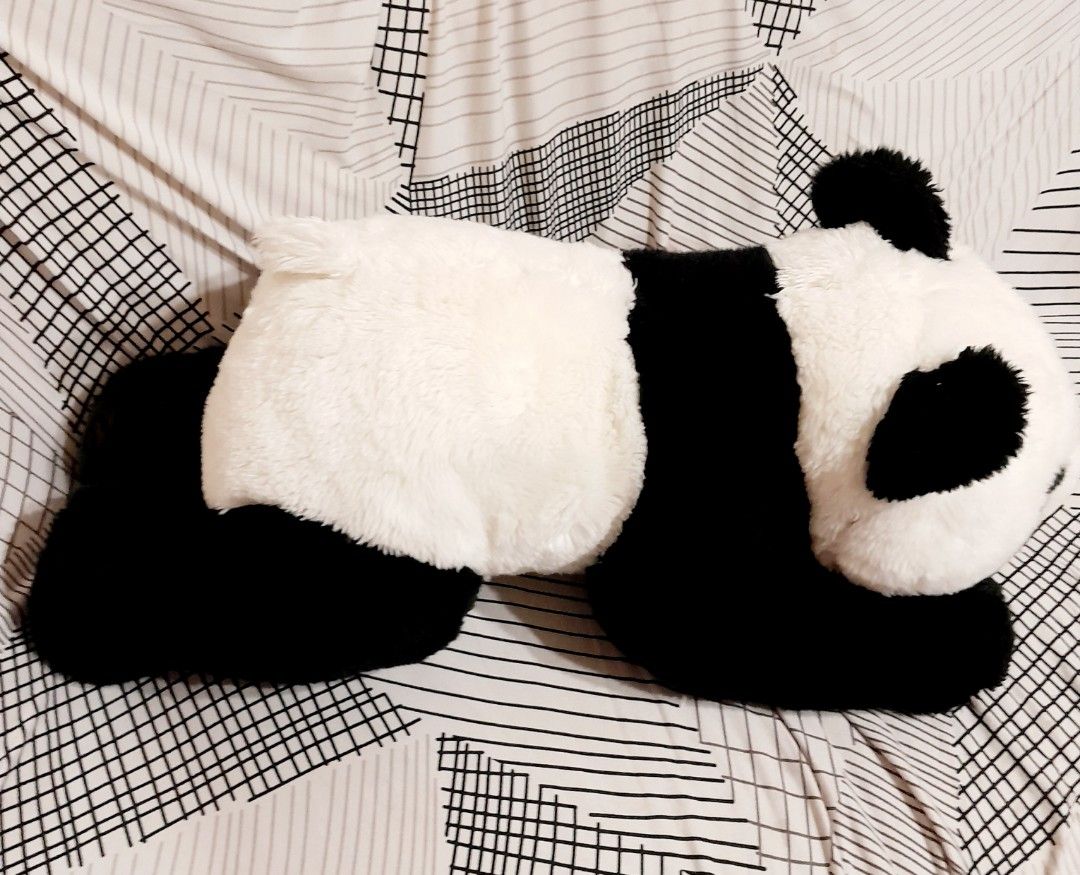 PANDA HALF HUMAN SIZE, Hobbies & Toys, Toys & Games on Carousell