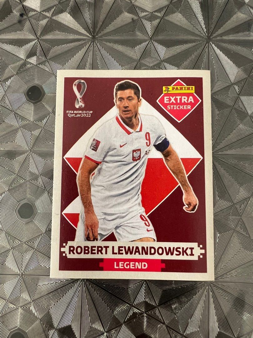 Panini Extra Sticker Legend, Hobbies & Toys, Memorabilia & Collectibles ...