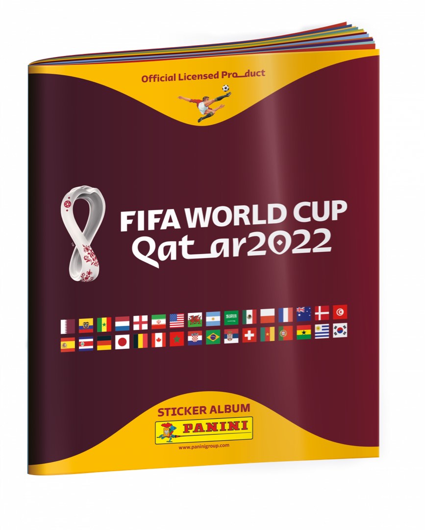 Panini sticker soft cover album, Hobbies & Toys, Books & Magazines ...