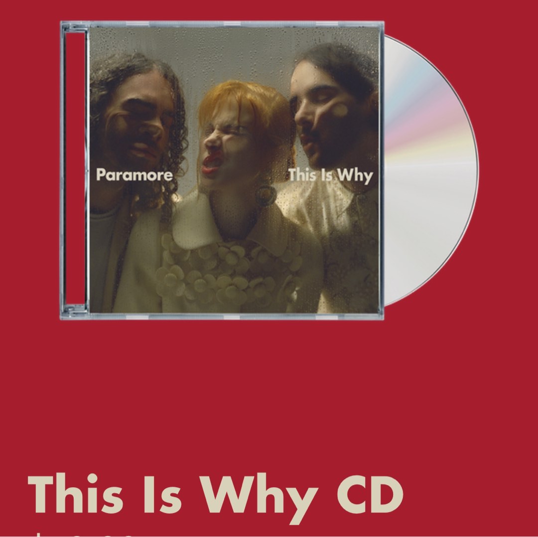 PARAMORE THIS IS WHY CD (PREORDER), Hobbies & Toys, Music & Media, CDs ...