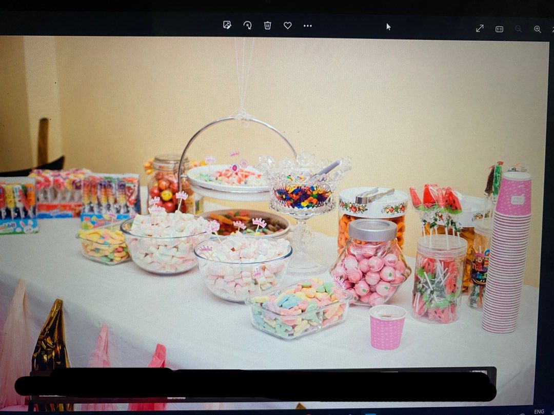 Non Halal Party Gummy / Gummies Candy Buffet, Food & Drinks, Other Food ...