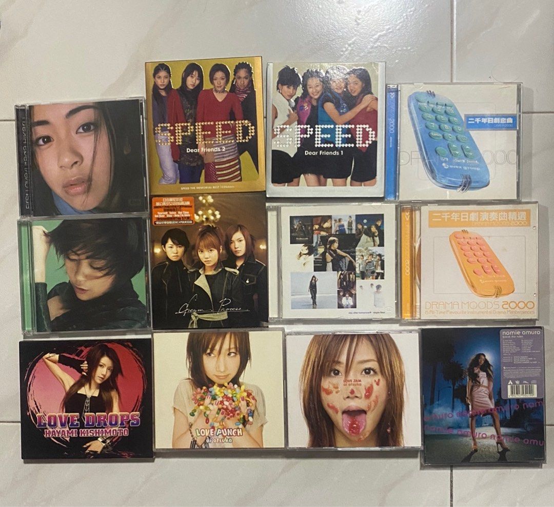 Past Jpop cds, Hobbies & Toys, Music & Media, CDs & DVDs on Carousell