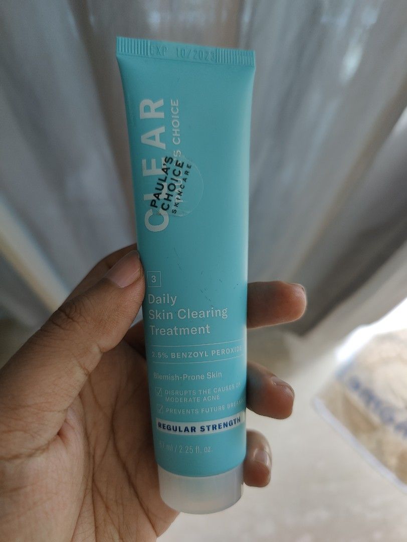 PAULA'S CHOICE CLEAR acne benzoyl peroxide, Beauty & Personal Care ...