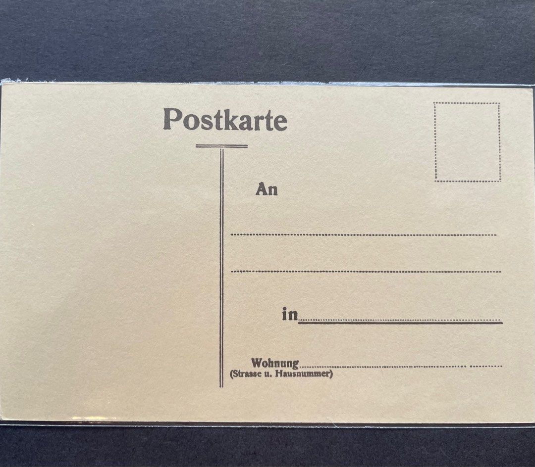 PC567 - Germany - Graf Zeppelin Airship just launched - Airship with ...