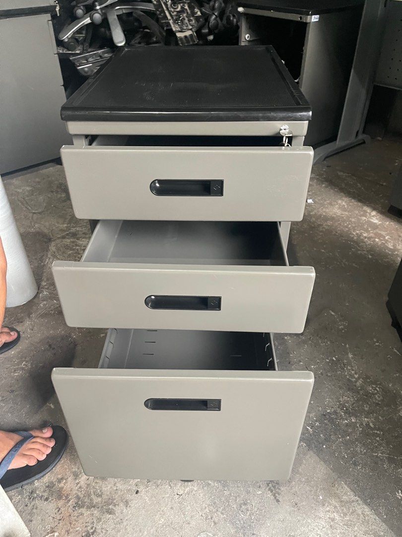 PEDESTAL with KEy, Furniture & Home Living, Office Furniture & Fixtures ...