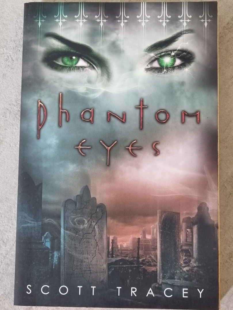 Phantom eyes Scott Tracey, Hobbies & Toys, Books & Magazines, Fiction ...