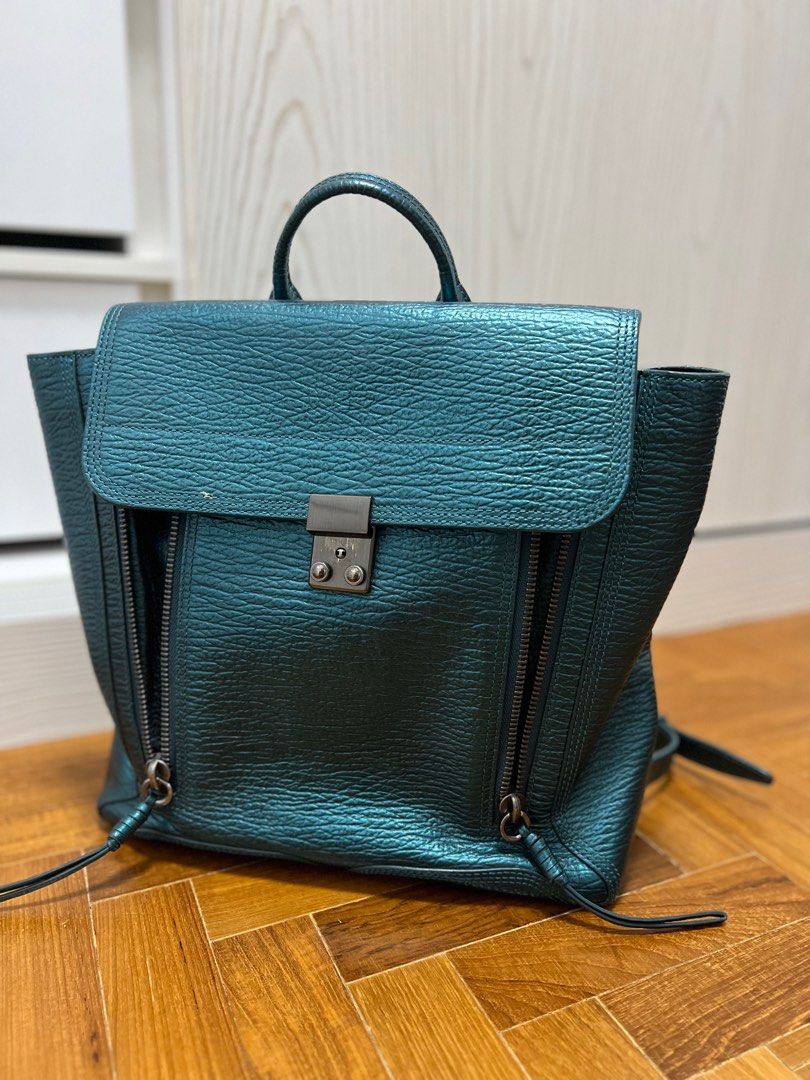 Philip Lim 3.1 Leather Backpack (Genuine & Authentic), Women's Fashion ...