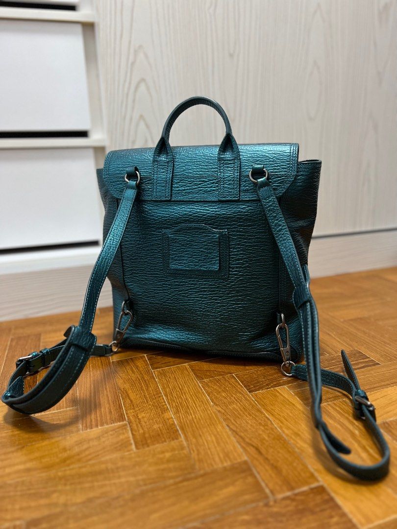 Philip Lim 3.1 Leather Backpack (Genuine & Authentic), Women's Fashion ...