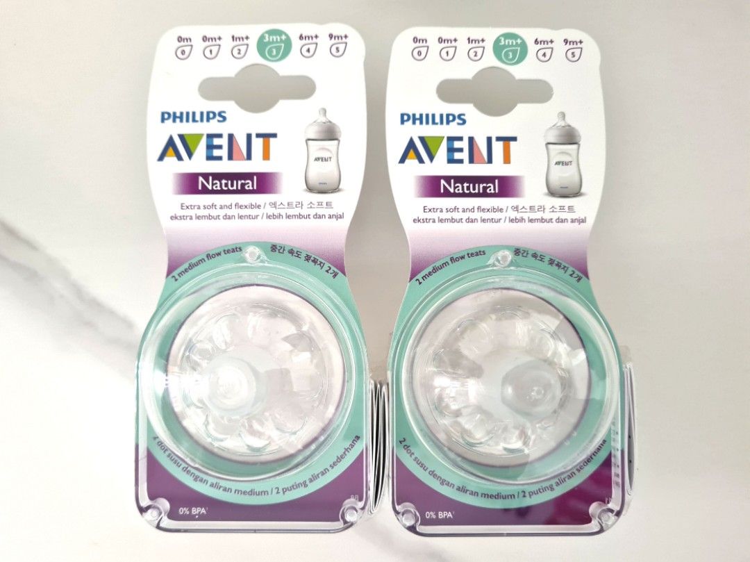 Philips Avent teat for 3m+, Babies & Kids, Nursing & Feeding ...