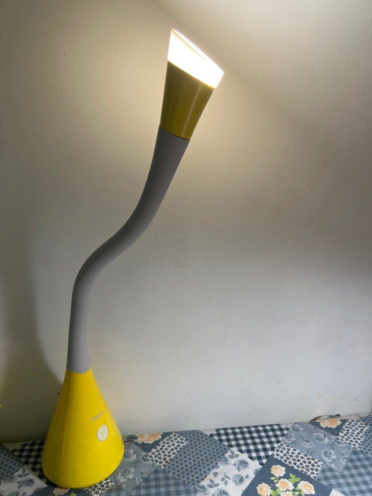 Philips Study LED Lamp, Furniture & Home Living, Lighting & Fans ...