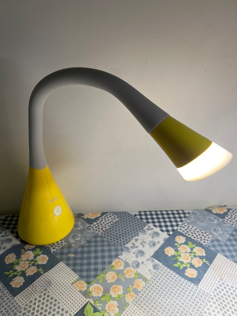 Philips Study LED Lamp, Furniture & Home Living, Lighting & Fans ...