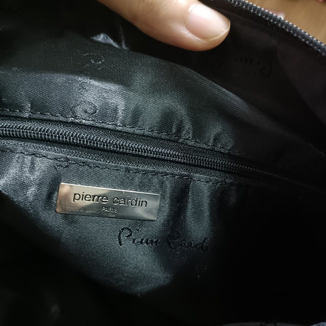 Pierre Cardin Leather Shoulder Bag, Women's Fashion, Bags & Wallets ...