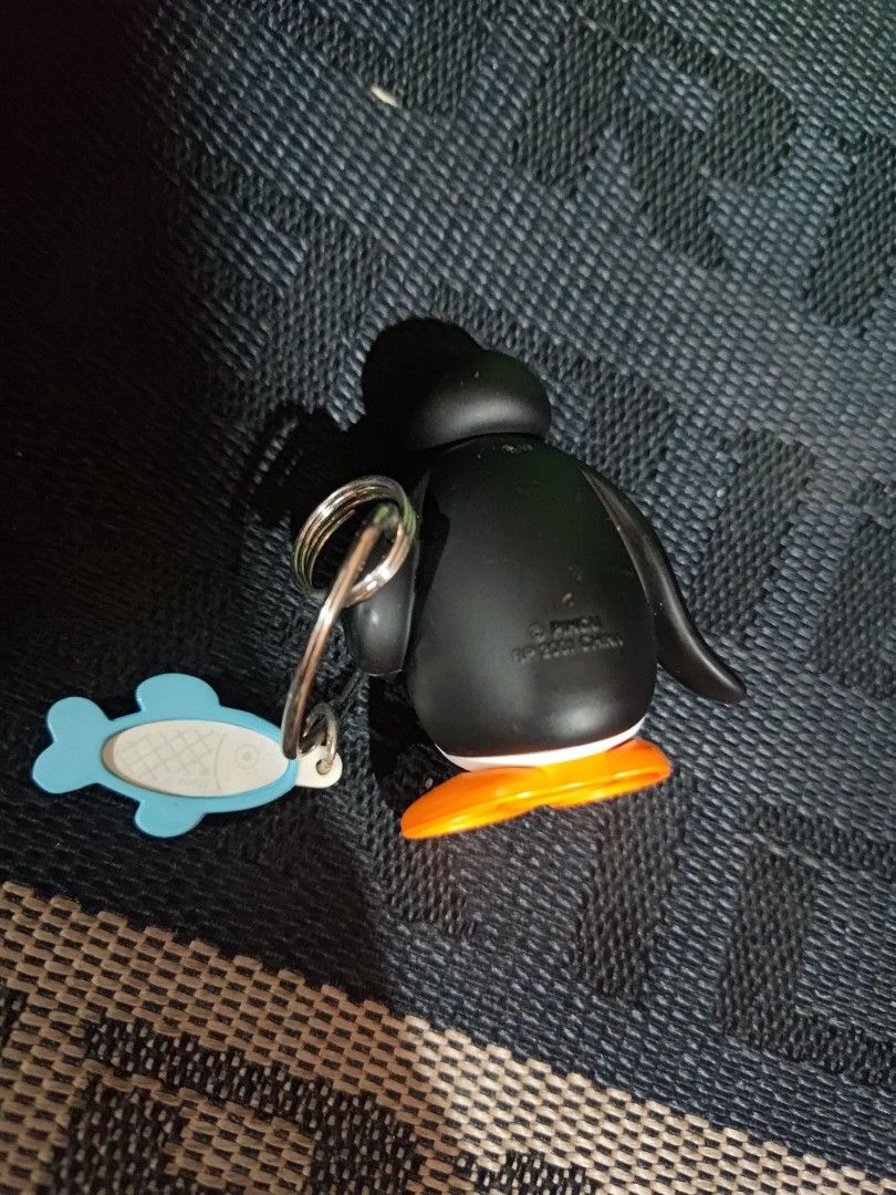 Pingu keychain, Hobbies & Toys, Collectibles & Memorabilia, Vintage ...