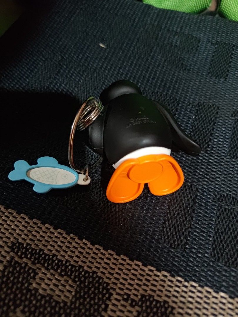 Pingu keychain, Hobbies & Toys, Collectibles & Memorabilia, Vintage ...