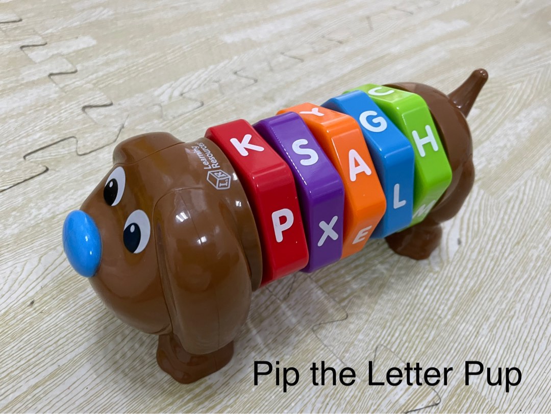 Pip the Letter Pup, Hobbies & Toys, Toys & Games on Carousell