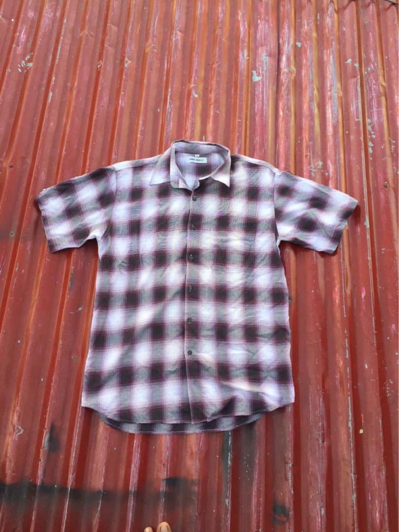 Plaid Polo, Men's Fashion, Tops & Sets, Tshirts & Polo Shirts on Carousell
