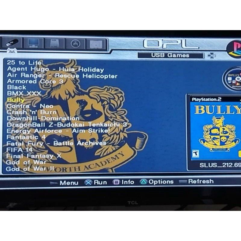 Playstation 2 External HDD with Games 500Gb, Video Gaming, Video Games ...