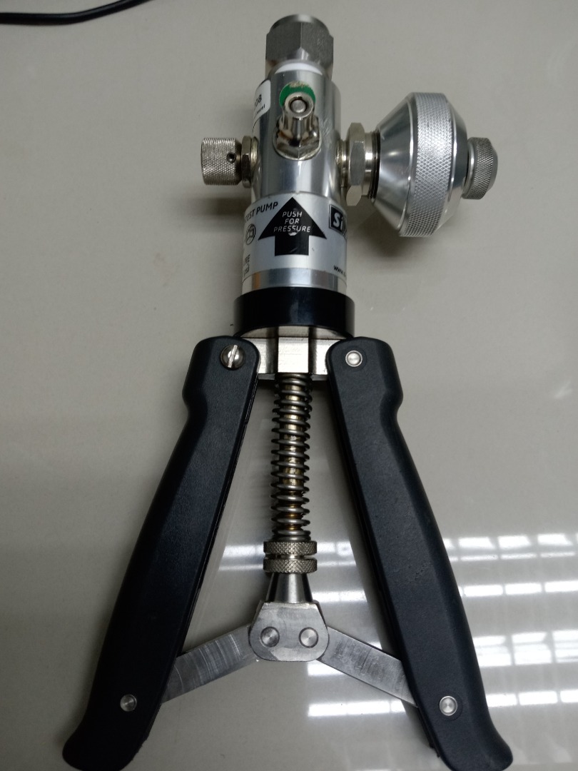 Pneumatic Hand Pump - SI Pressure TP1-40-K Pneumatic Hand Pump for ...