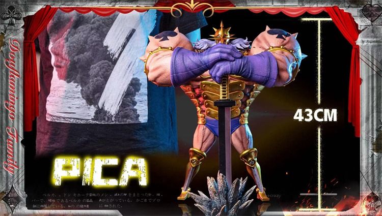 [PO] Warhead Studios - One Piece WH Donquixote Pirates Pica - Statues ...