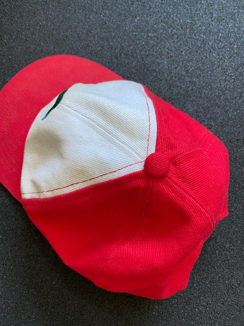 Pokemon Ash Cap, Men's Fashion, Watches & Accessories, Caps & Hats on ...