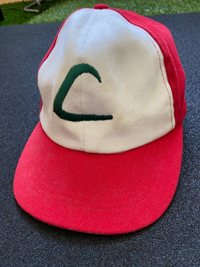 Pokemon Ash Cap, Men's Fashion, Watches & Accessories, Caps & Hats on ...