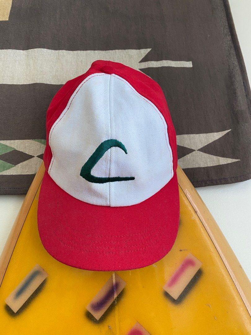 Pokemon Ash Cap, Men's Fashion, Watches & Accessories, Caps & Hats on ...