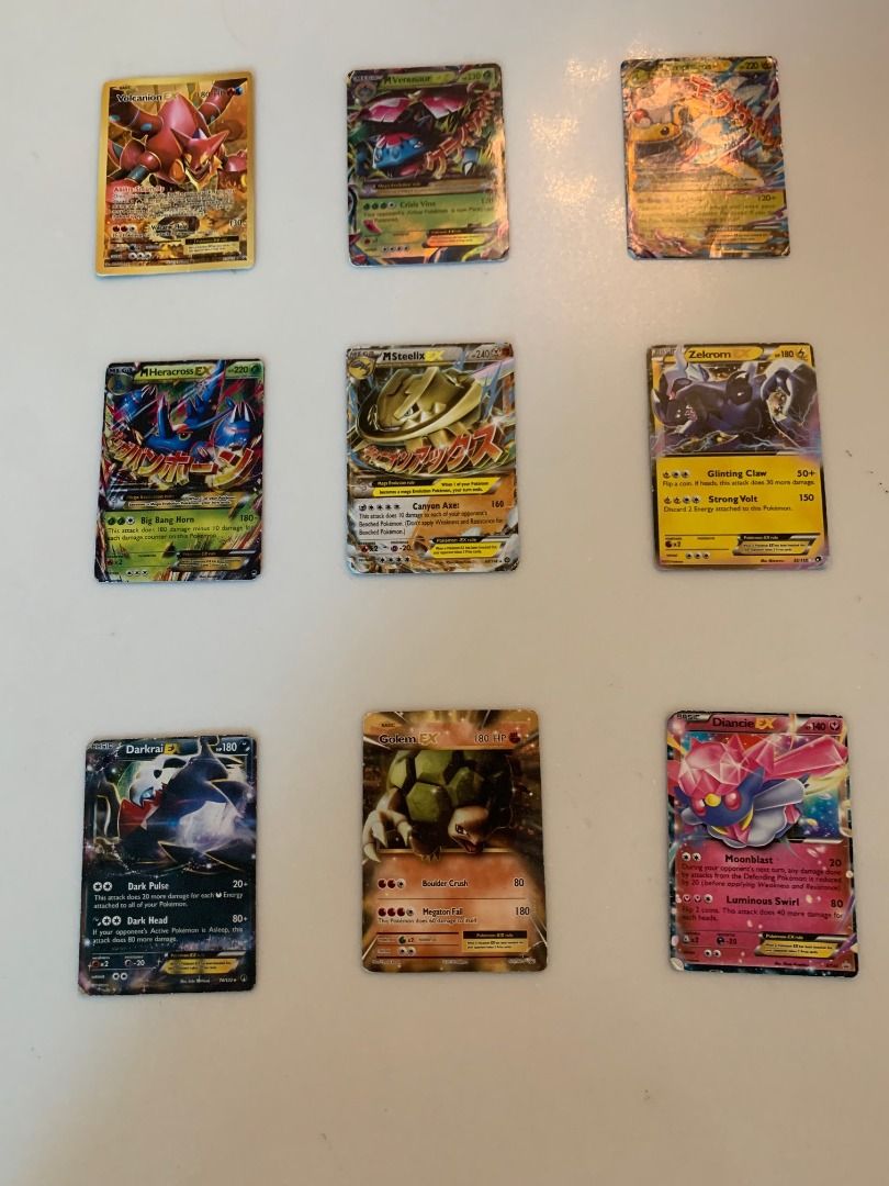 Pokemon EX cards, Hobbies & Toys, Toys & Games on Carousell