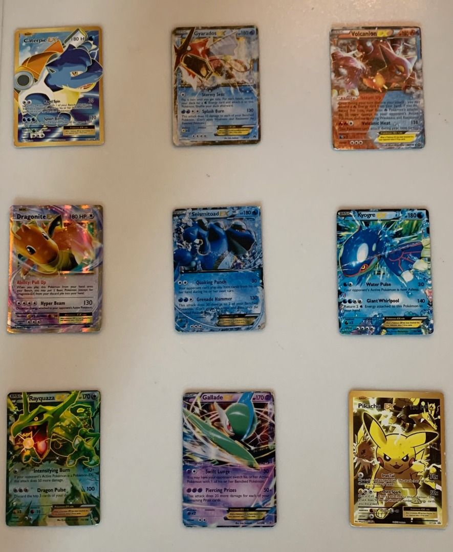 Pokemon EX cards, Hobbies & Toys, Toys & Games on Carousell