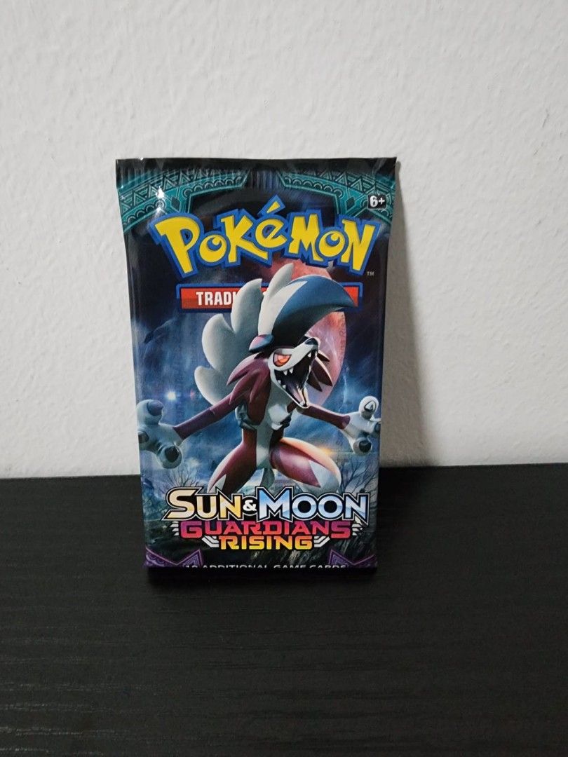 Pokemon Guardians Rising booster packs, Hobbies & Toys, Toys & Games on ...