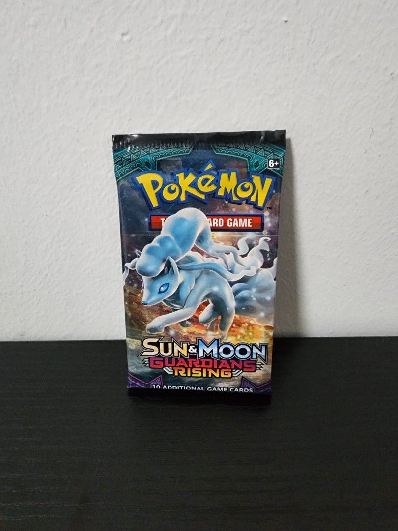Pokemon Guardians Rising booster packs, Hobbies & Toys, Toys & Games on ...