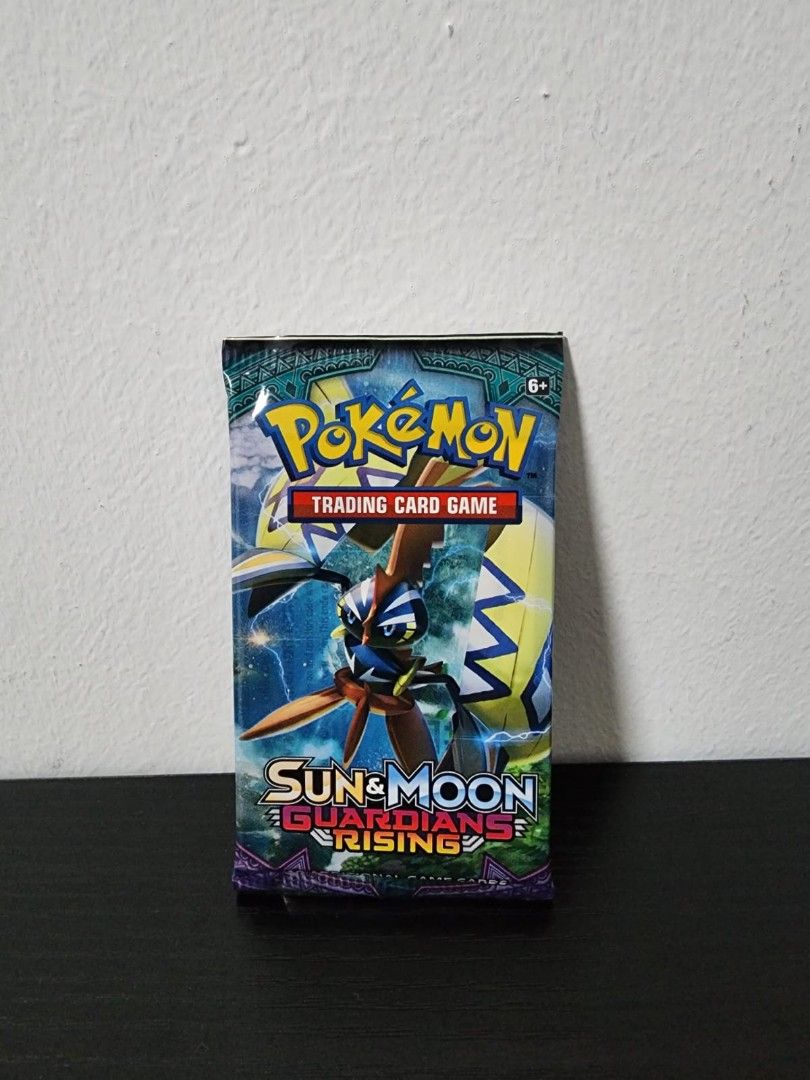 Pokemon Guardians Rising booster packs, Hobbies & Toys, Toys & Games on ...