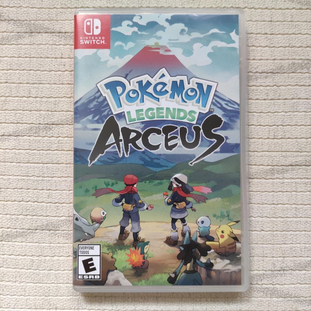 Pokémon Legends: Arceus (Switch Pokemon), Video Gaming, Video Games ...