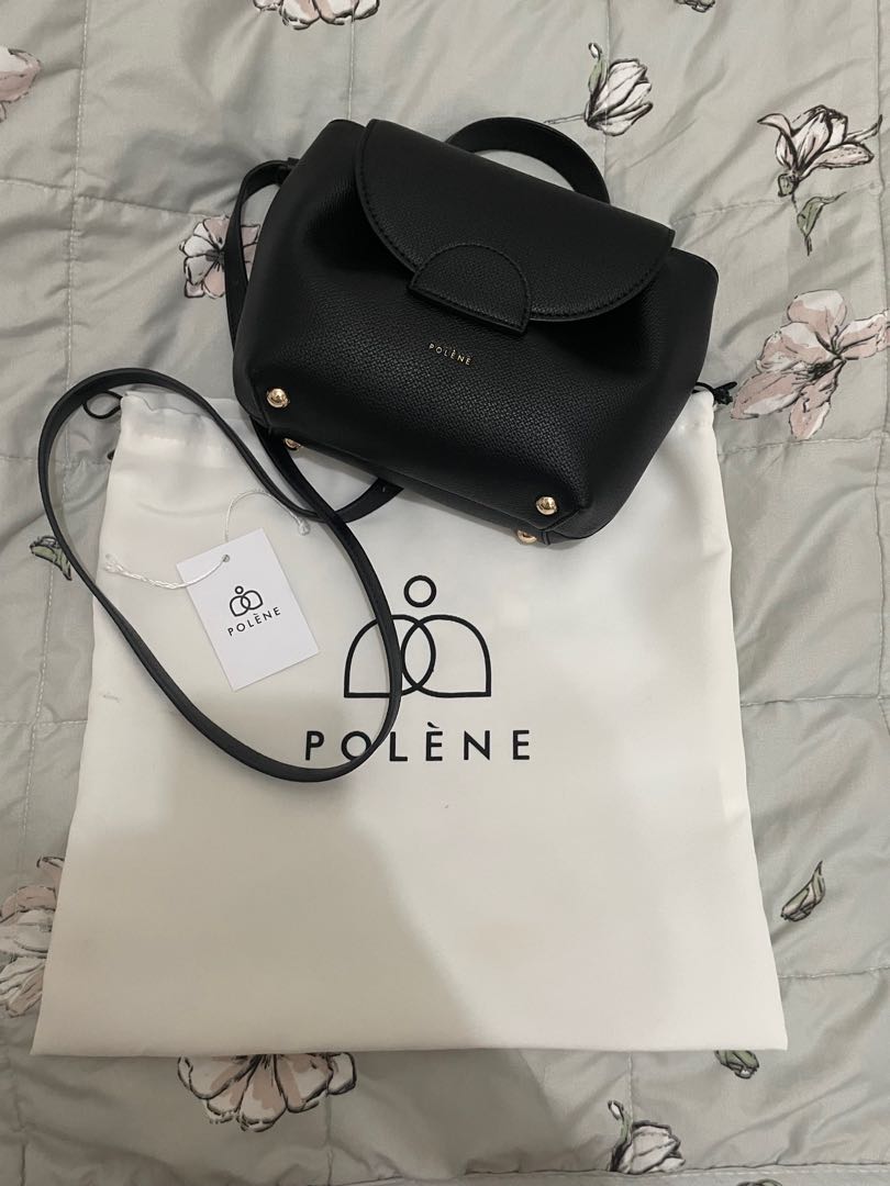 Polene Bag Black color, Luxury, Bags & Wallets on Carousell