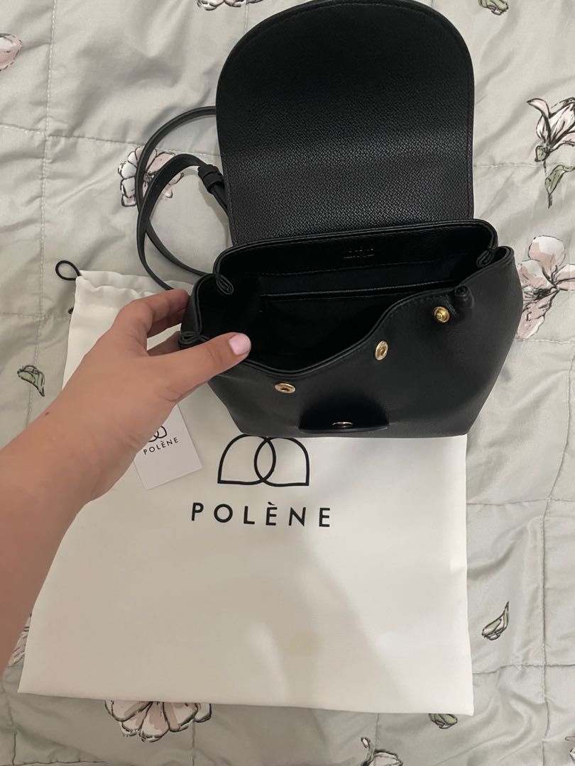 Polene Bag Black color, Luxury, Bags & Wallets on Carousell