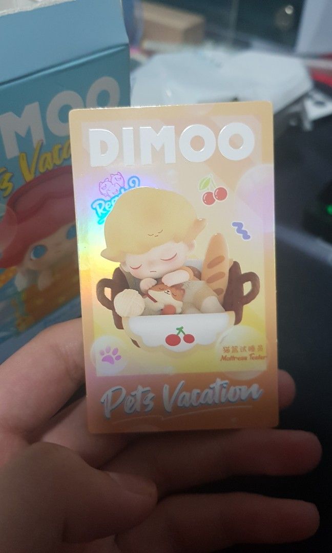 POPMART DIMOO PETS VACATION, Hobbies & Toys, Toys & Games on Carousell