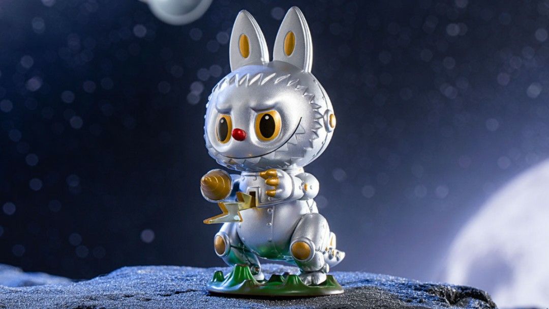 Popmart Labubu The Monster Kaiju Robot, Hobbies & Toys, Toys & Games on ...