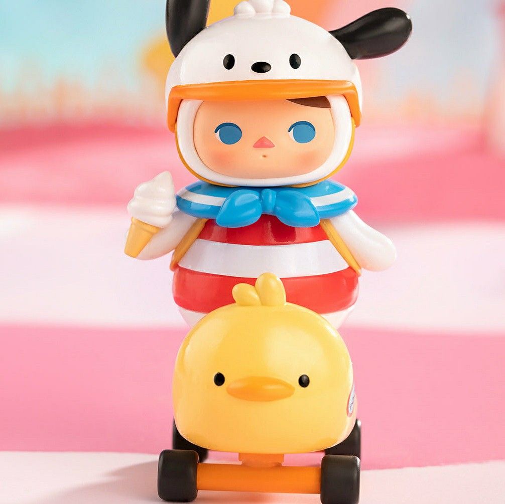 [POPMART] Pucky x Sanrio Characters Series Blind Box Full Set, Hobbies ...