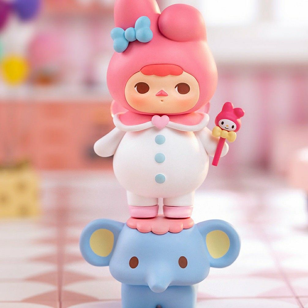 [POPMART] Pucky x Sanrio Characters Series Blind Box Full Set, Hobbies ...