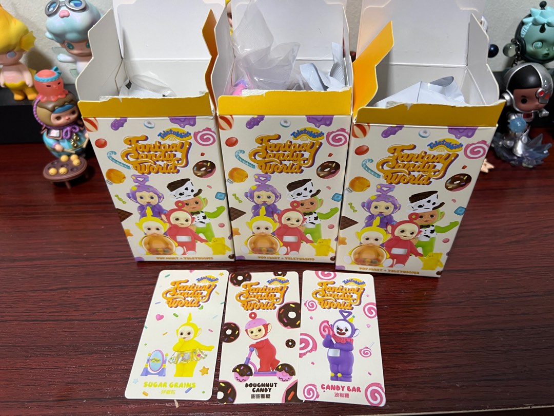 POPMART Teletubbies Fantasy Candy World, Hobbies & Toys, Toys & Games ...